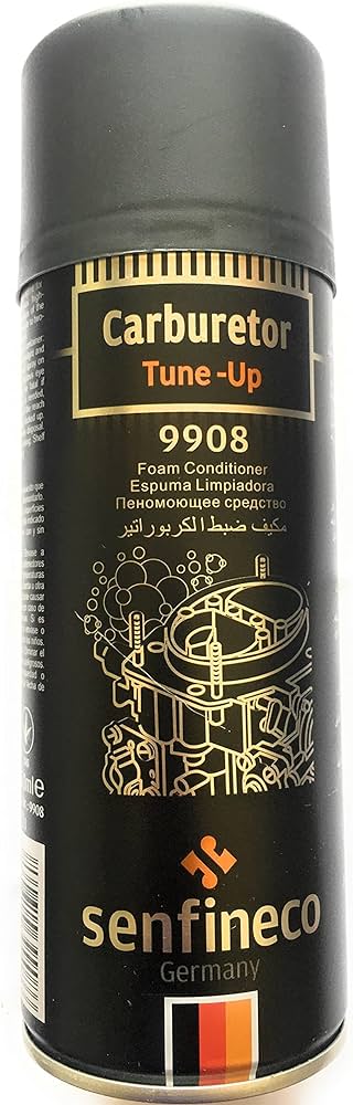 SENFINECO CARBURETOR TUNE-UP 9908