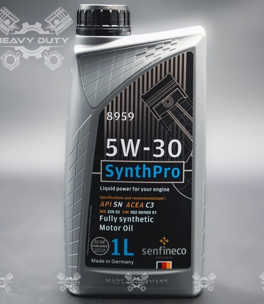 SENFINECO API SN ACEA C3 5W30 FULLY SYNTHETIC DIESEL & PATROL OIL (8959)