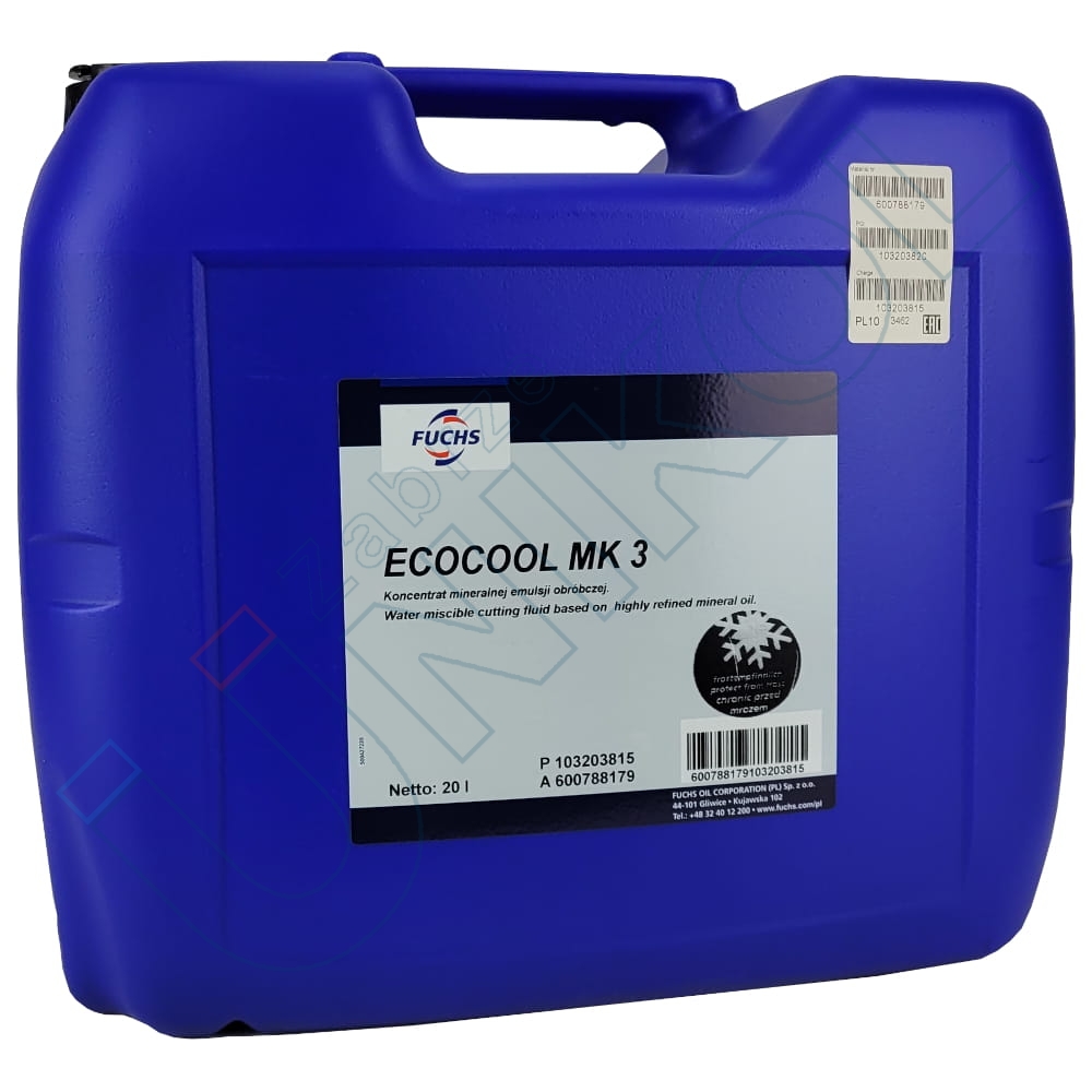 FUCHS ECOCOOL MK 3 - 20 LITER