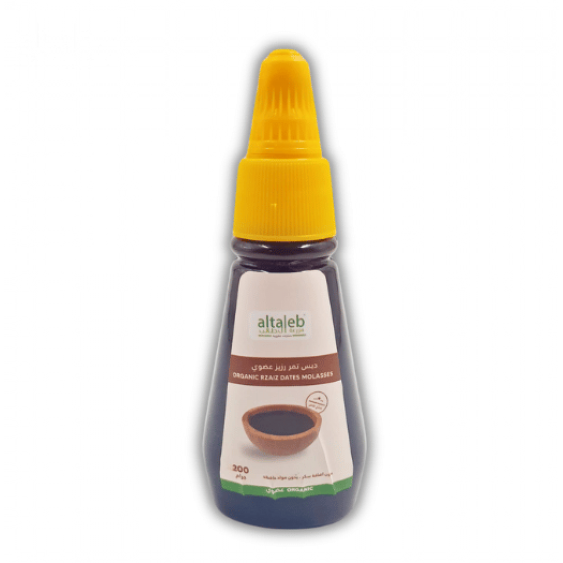 دبس تمر رزيز عضوي 200جم ال طالب