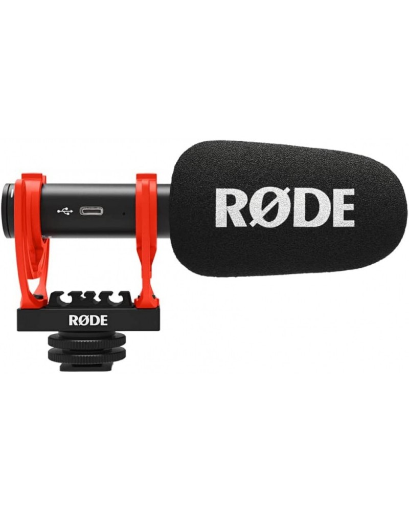 Rode VideoMic GO II Lightweight Directional Microphone