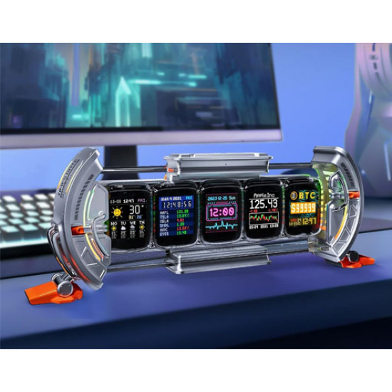 Divoom Times Gate | Pixel Art Informative Display