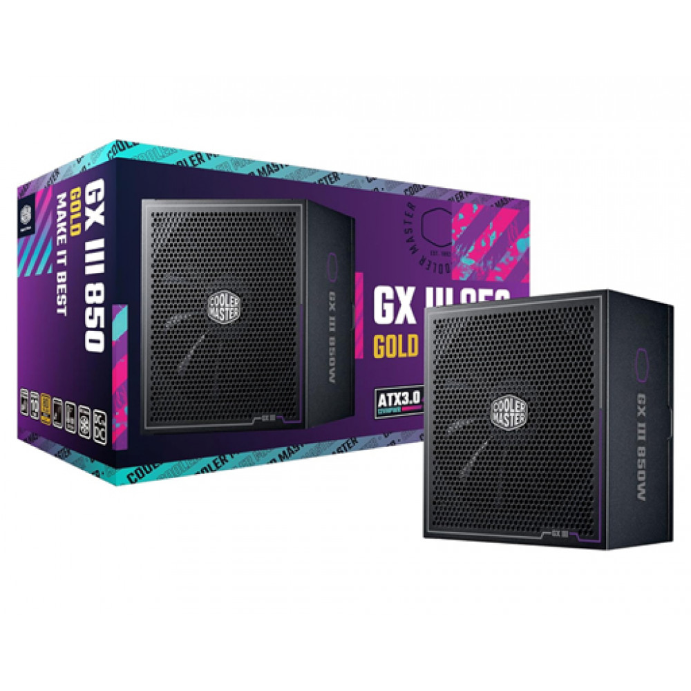 Cooler Master GX III 850 Gold Power Supply