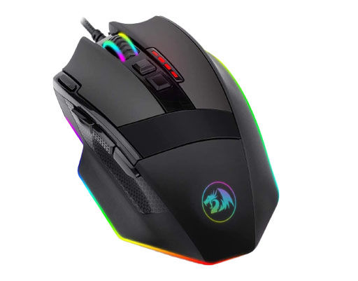 Redragon M801 PC Gaming Mouse LED RGB Backlit