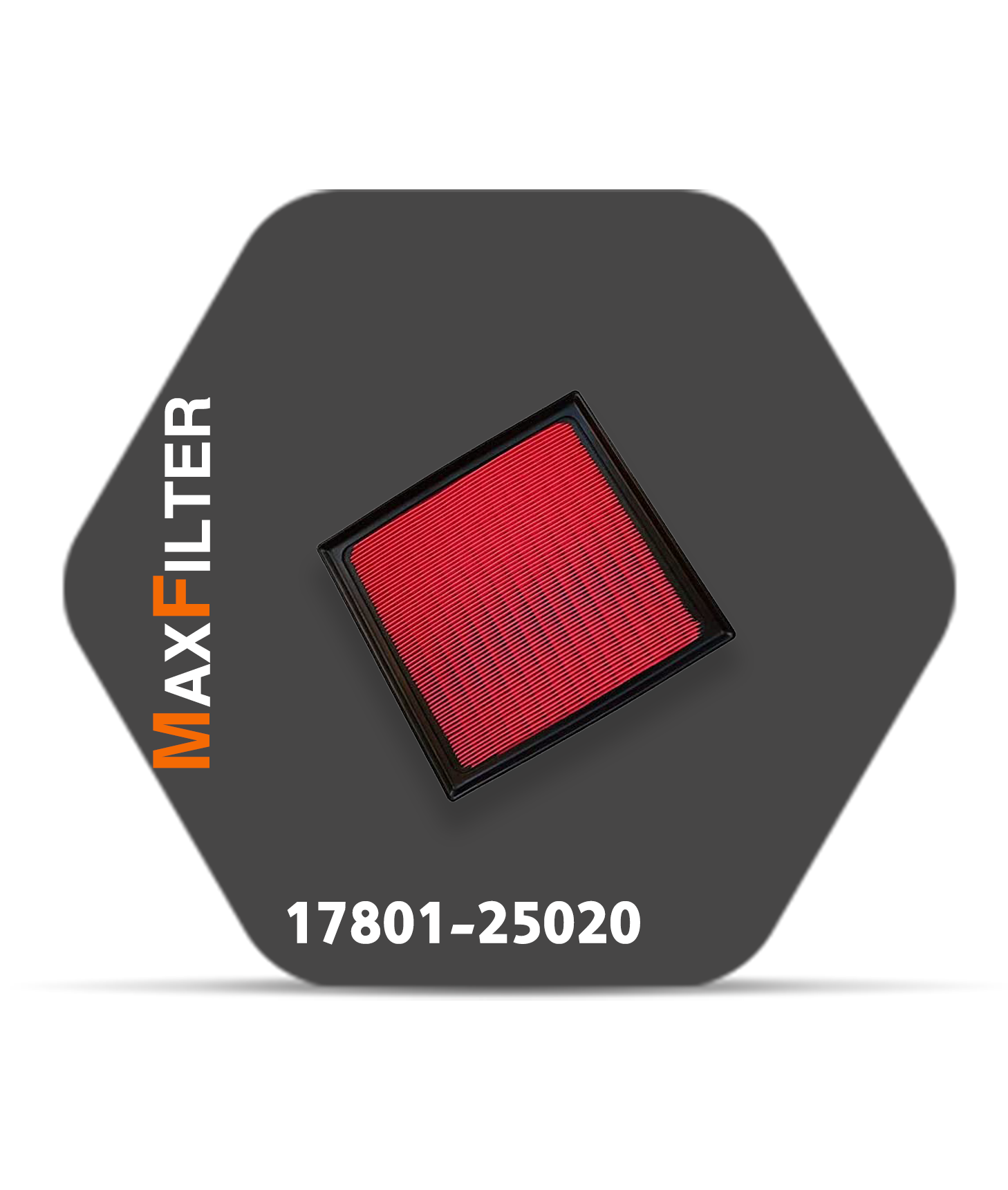 فلتر هواء 17801-25020